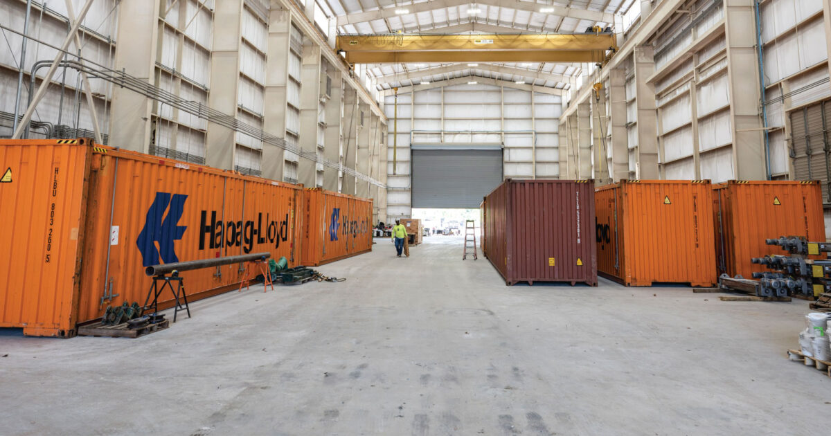 Projects | Sustainable Polystyrene Production | Turner Industries