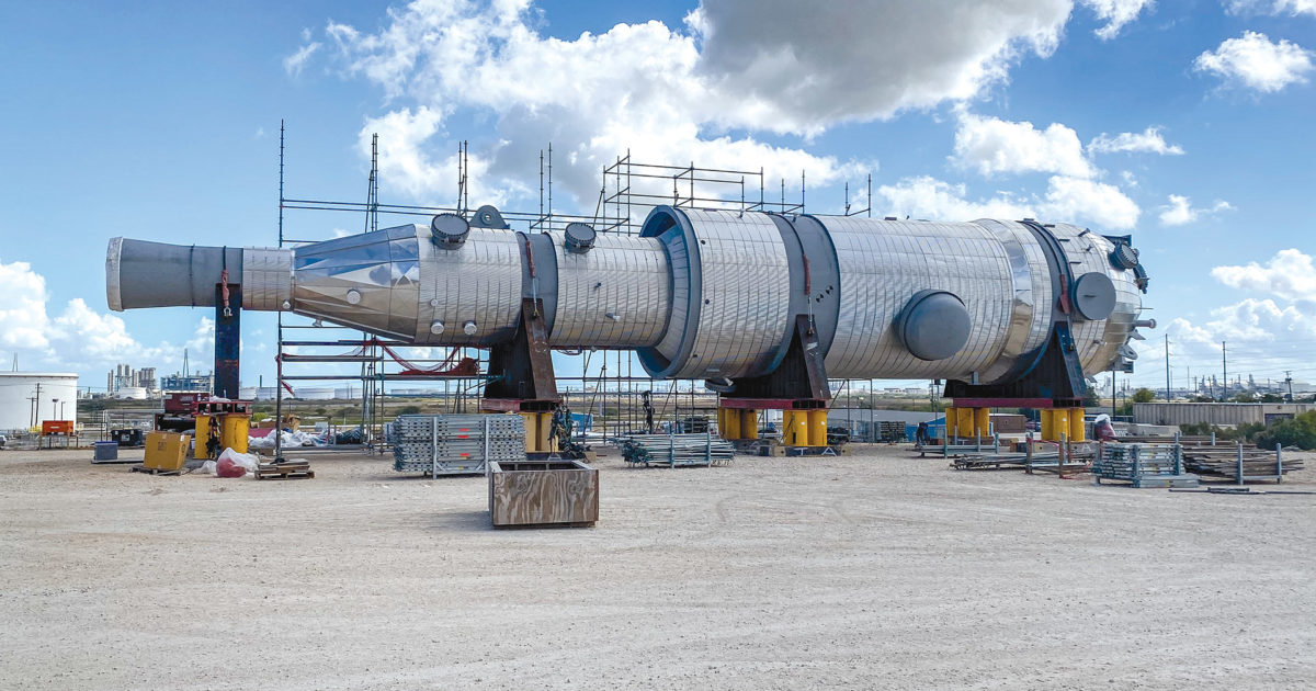 Projects | FHRCC 2021 Turnaround | Turner Industries