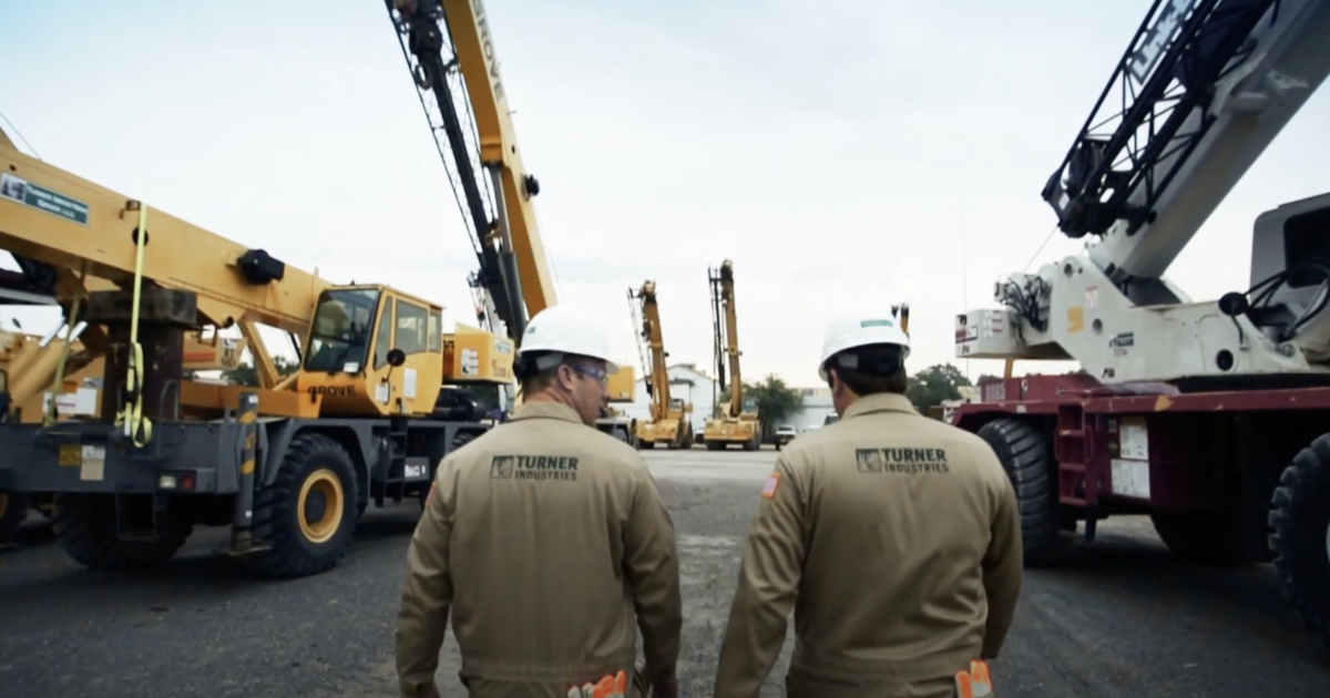 Everything Starts With This - Turner Industries