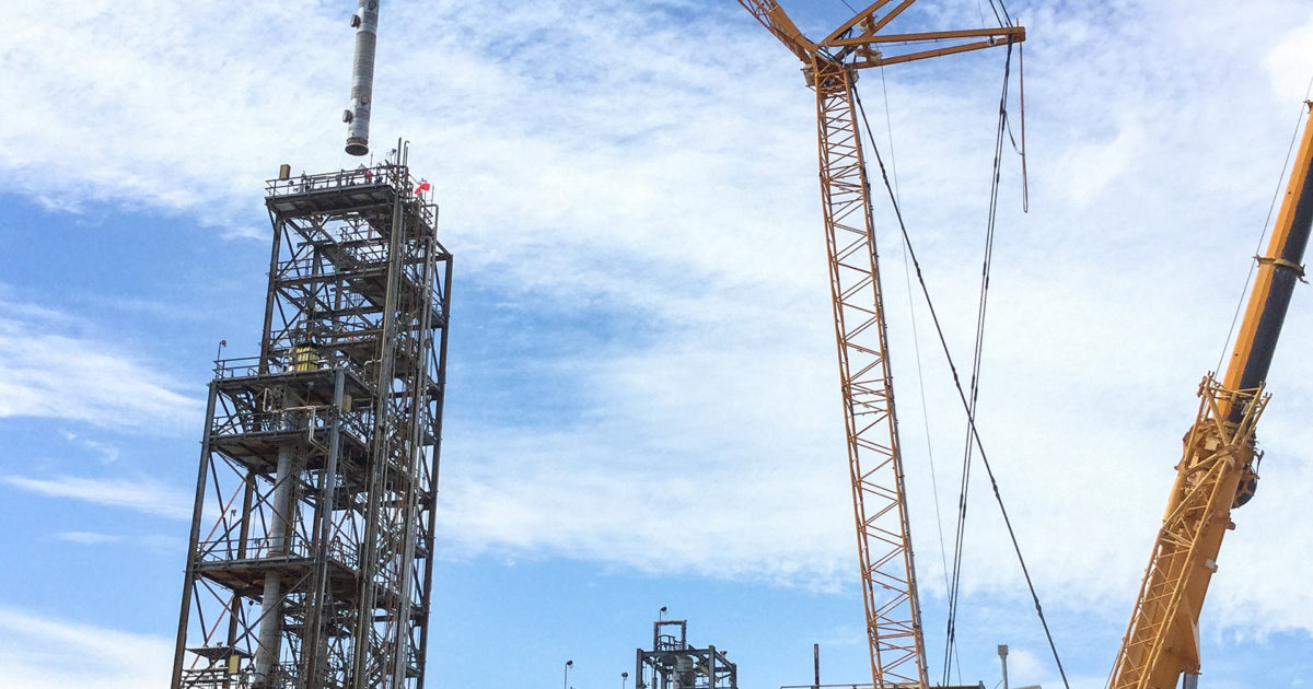 Projects | W.R. Grace | Turner Industries