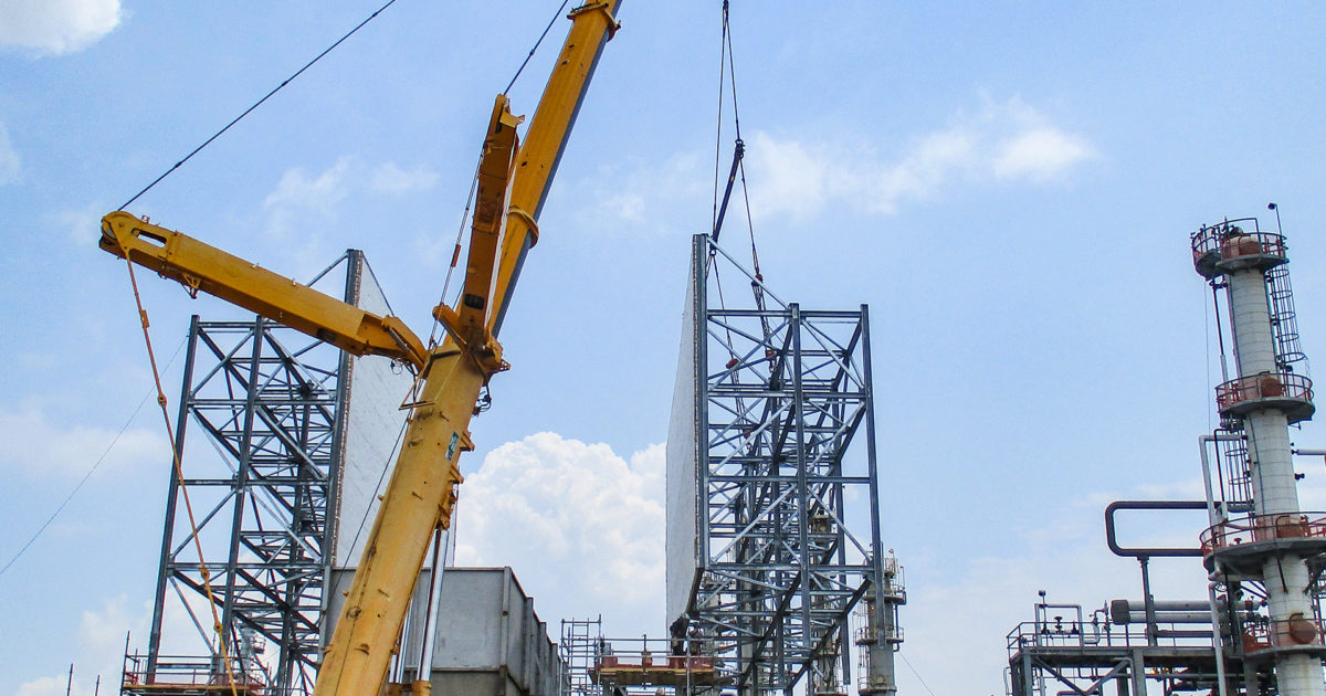 Projects | Flare Extension at Sasol | Turner Industries