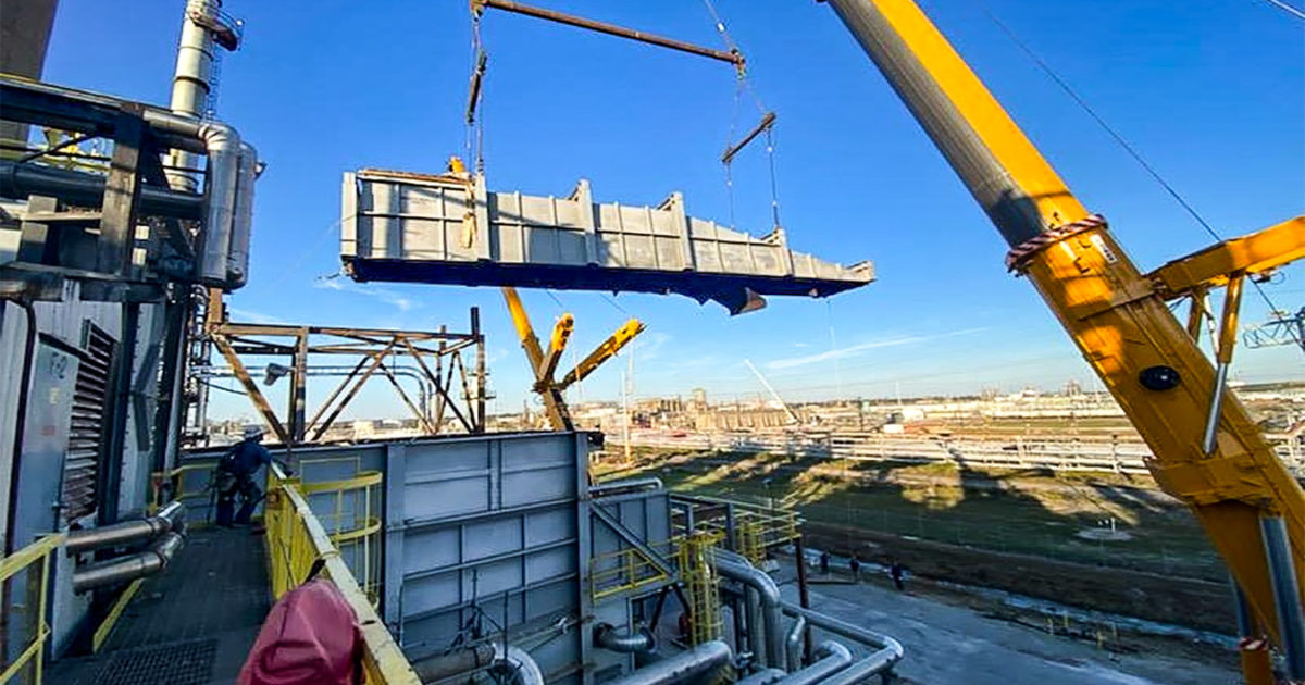 Projects | Indorama Ventures | Turner Industries