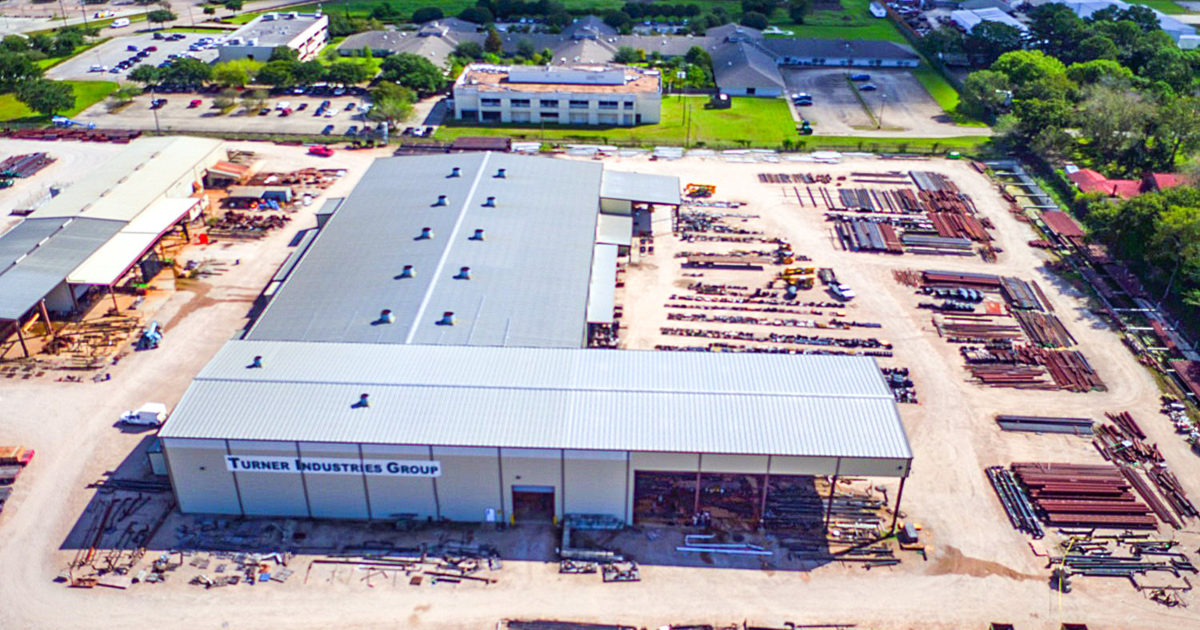 Houston General Contractor & Industrial Construction - Turner