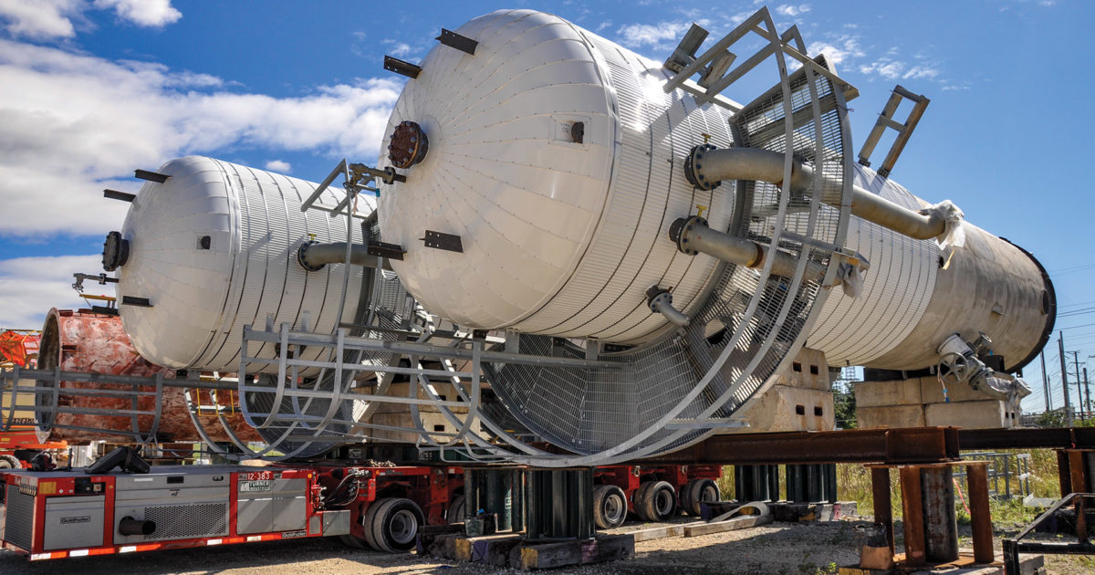 Projects | Sasol 2021 Ethylene Turnaround | Turner Industries