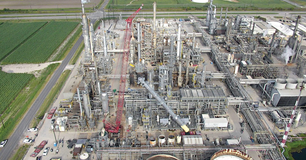 Projects | Placid Refining | Turner Industries