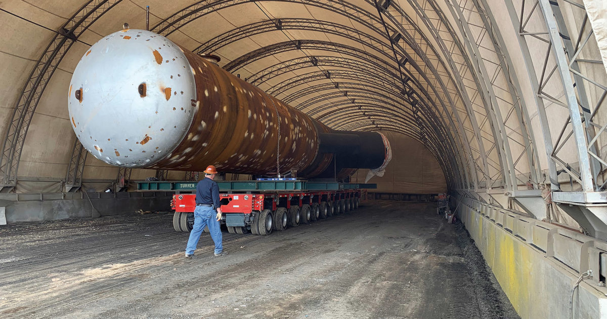 Projects | Pipe Fabrication | Turner Industries