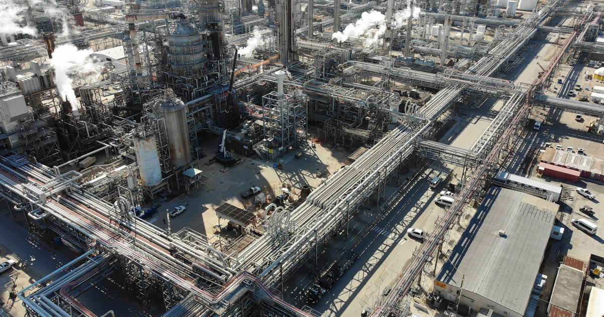 Projects | PEMEX Deer Park | Turner Industries