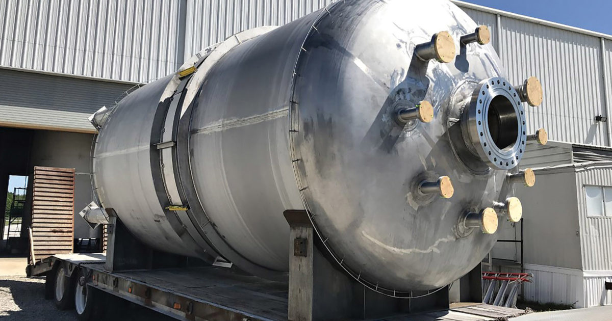 Services - Vessel and Steel Fabrication - Turner Industries