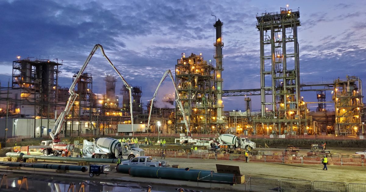 Projects | Modular Work with ExxonMobil | Turner Industries