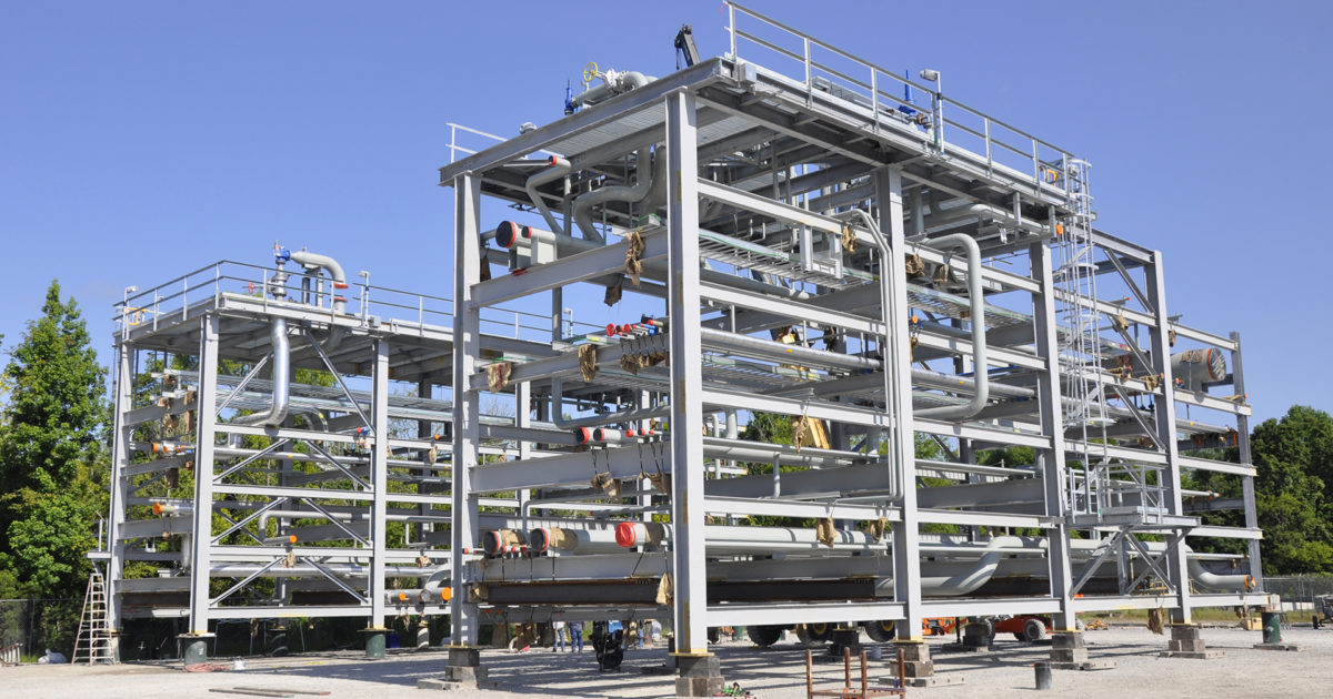 Projects | Modular Fabrication | Turner Industries