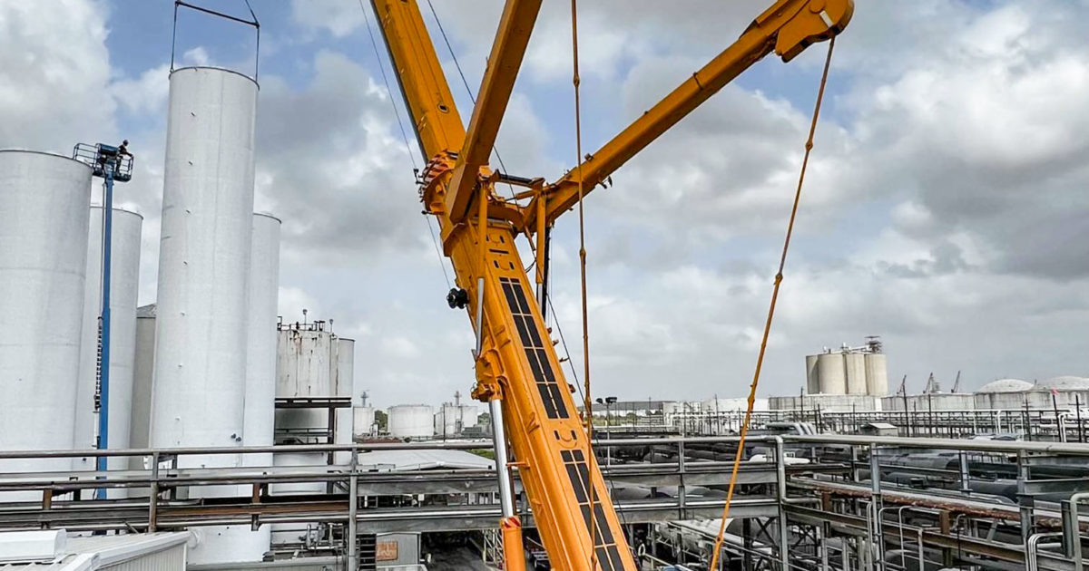 Projects | Shell Cap Projects | Turner Industries