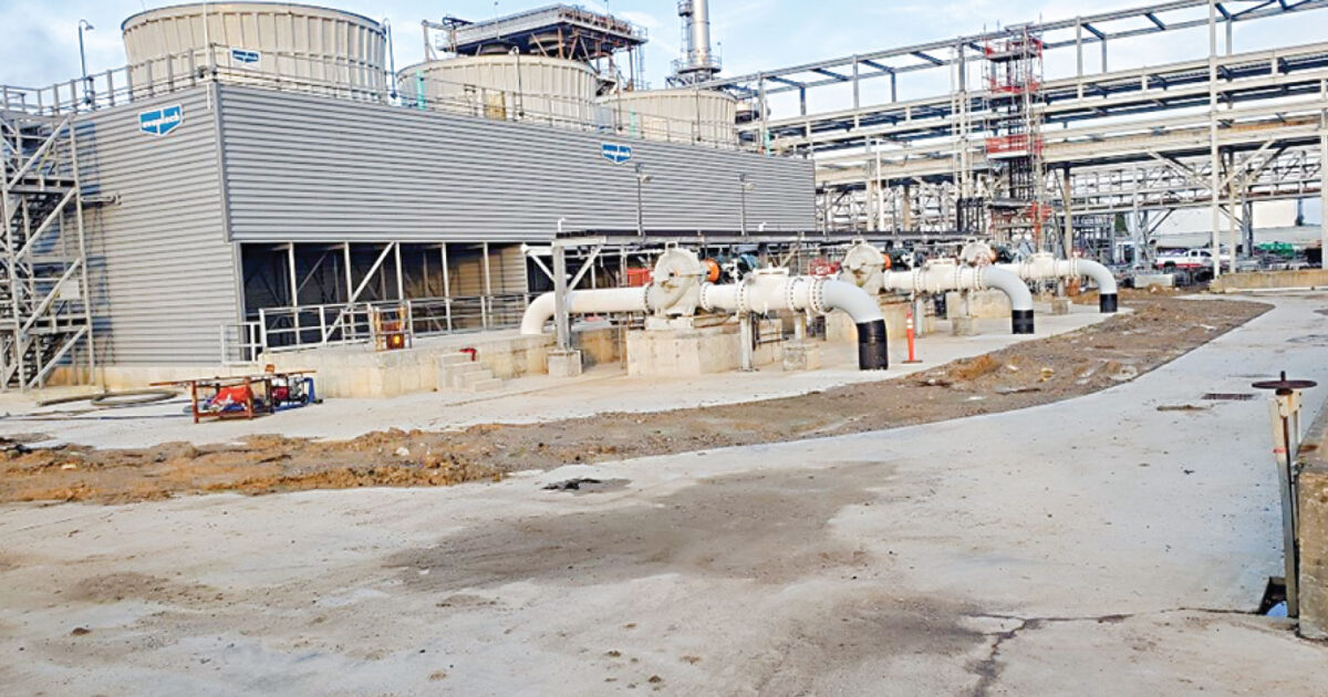 Projects | Formosa PVC Unit & Cooling Tower | Turner Industries