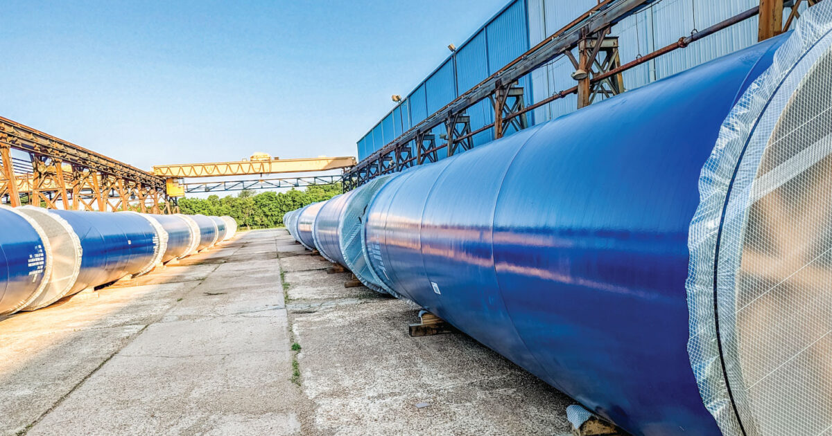 Projects | Paris Pipe Fabrication Shop | Turner Industries