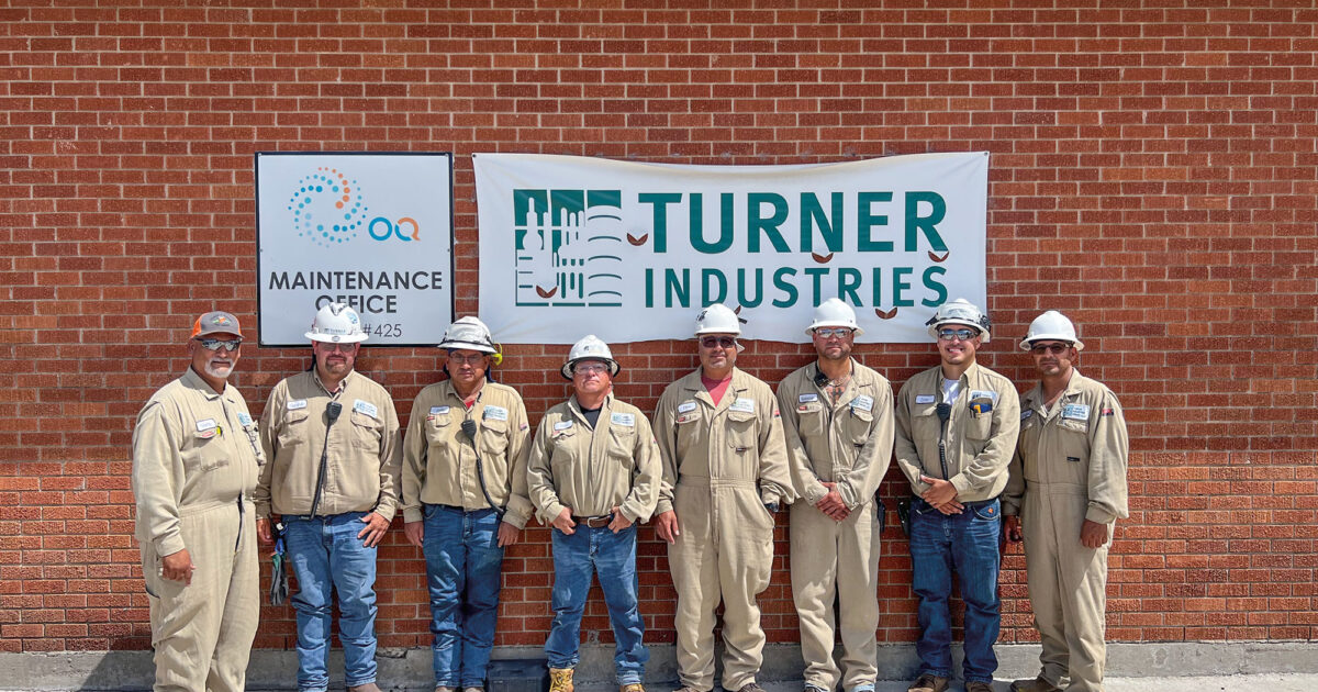 Proyectos | Contratista industrial | Turner Industries