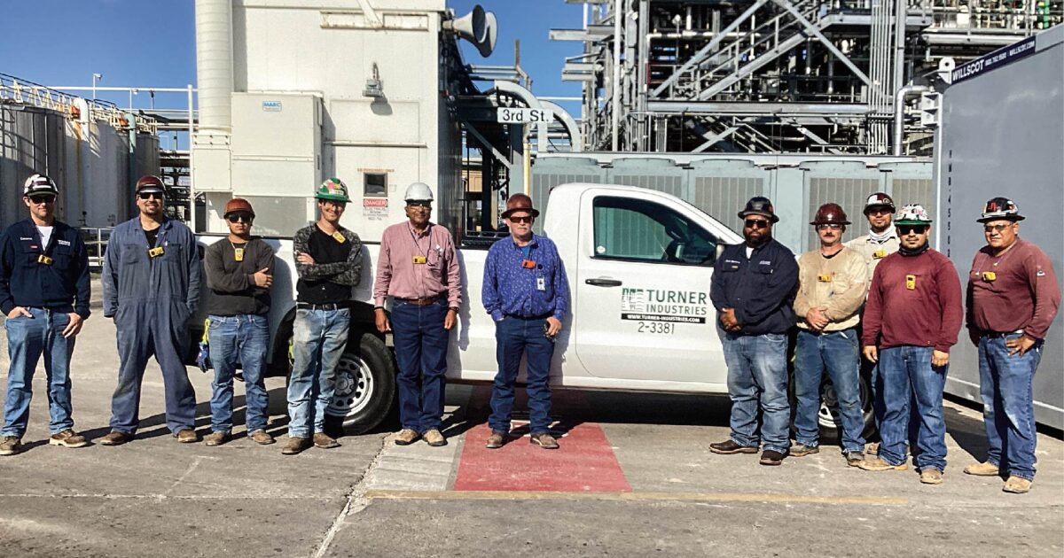 Projects | Industrial Contractor | Turner Industries
