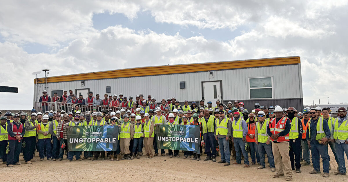 Projects | Industrial Contractor | Turner Industries