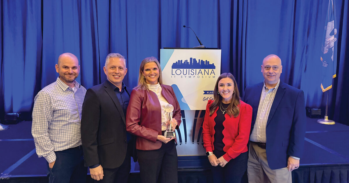 Amy Kling Named CIO of the Year at Louisiana IT Symposium - Turner ...